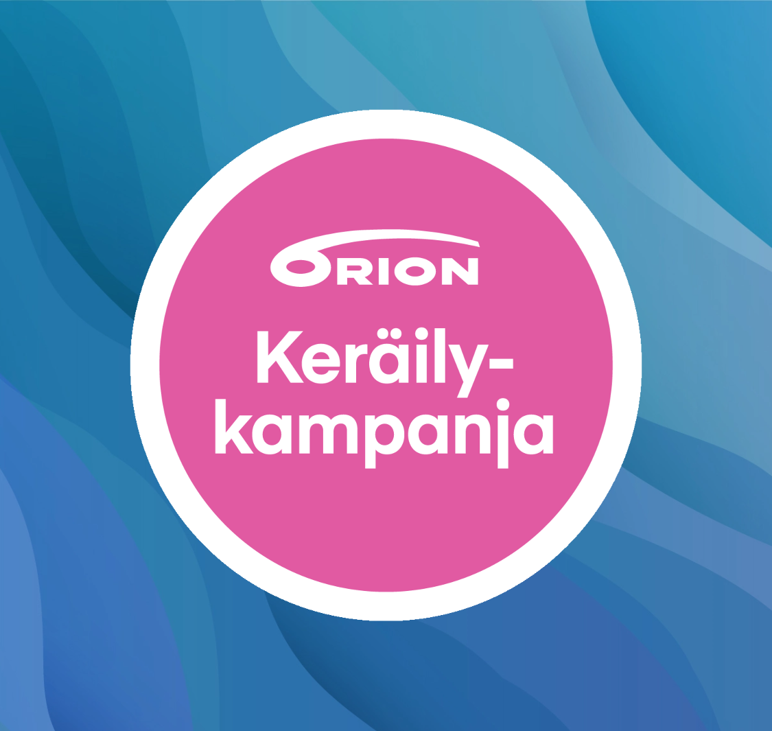 Orionin keräilykampanja – osta 7 tuotetta ja saat lahjan!